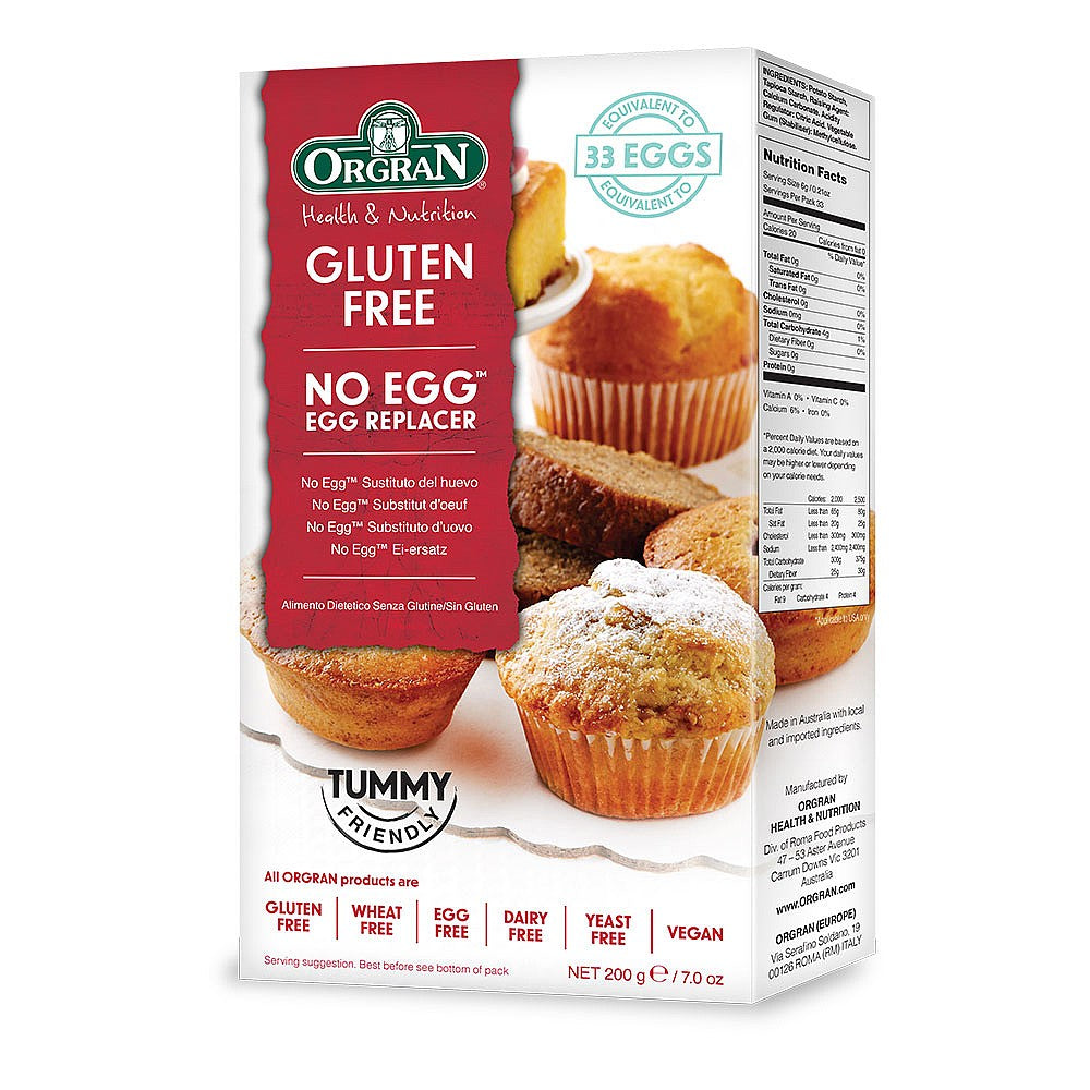 Orgran No Egg (Egg Replacer) 200g | Planet Organic