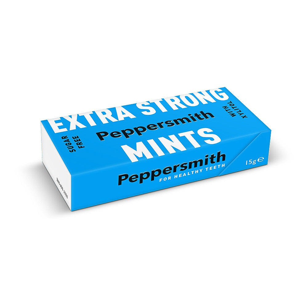 Peppersmith Strong Mints 15g | Planet Organic