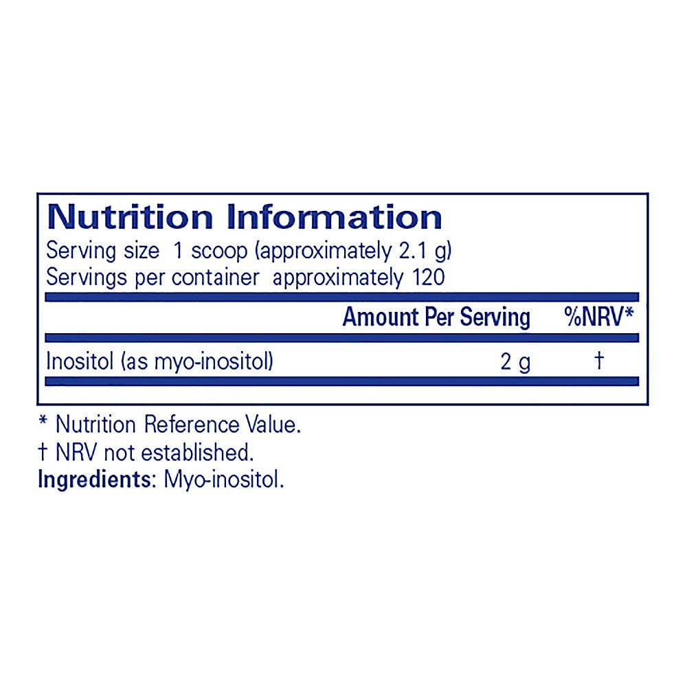 Pure Encapsulations Inositol Powder 250g | Planet Organic