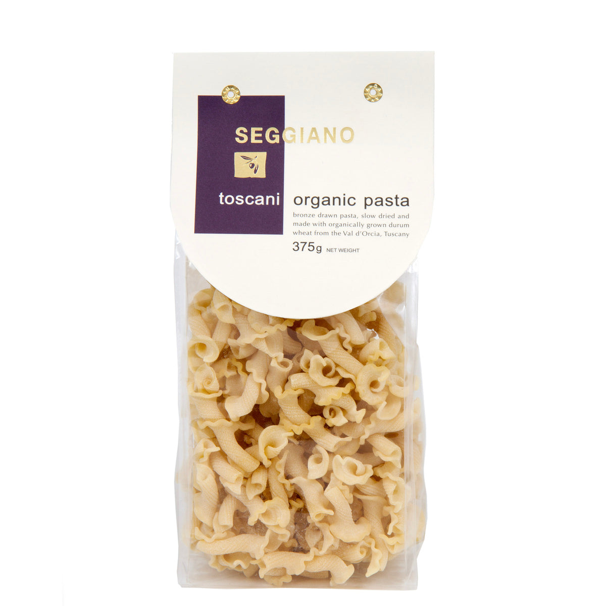 Seggiano Toscani Organic Pasta 375g 375g | Planet Organic