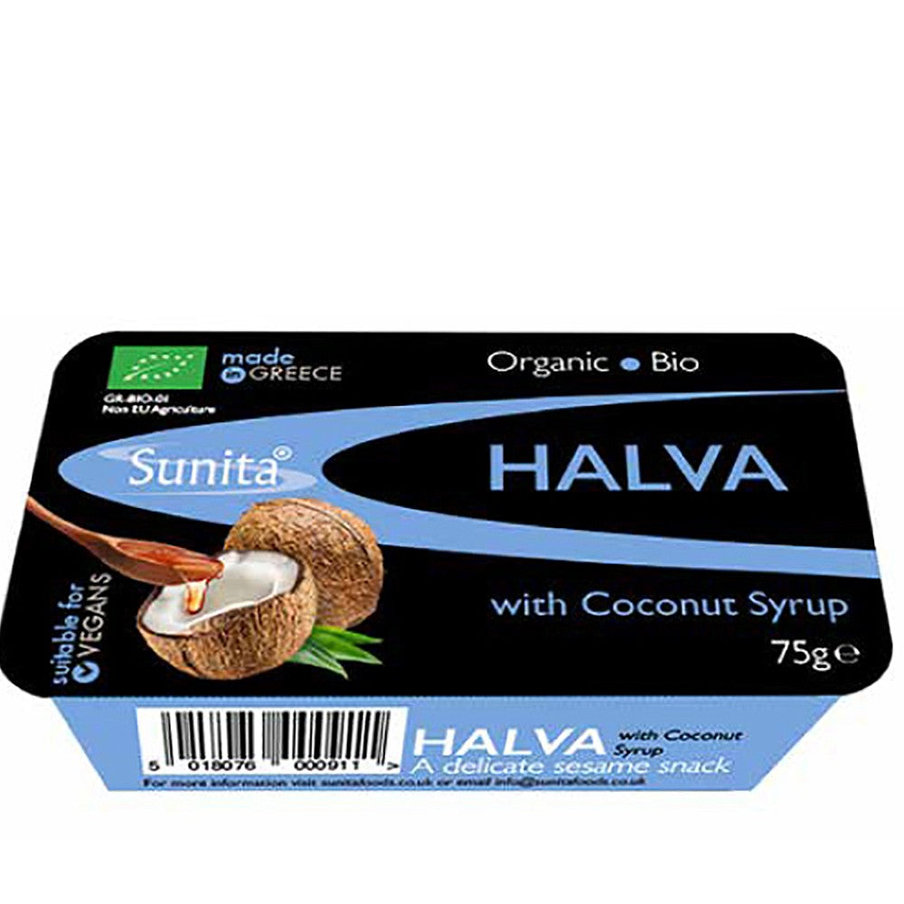 Sunita Coconut Halva 75g | Planet Organic