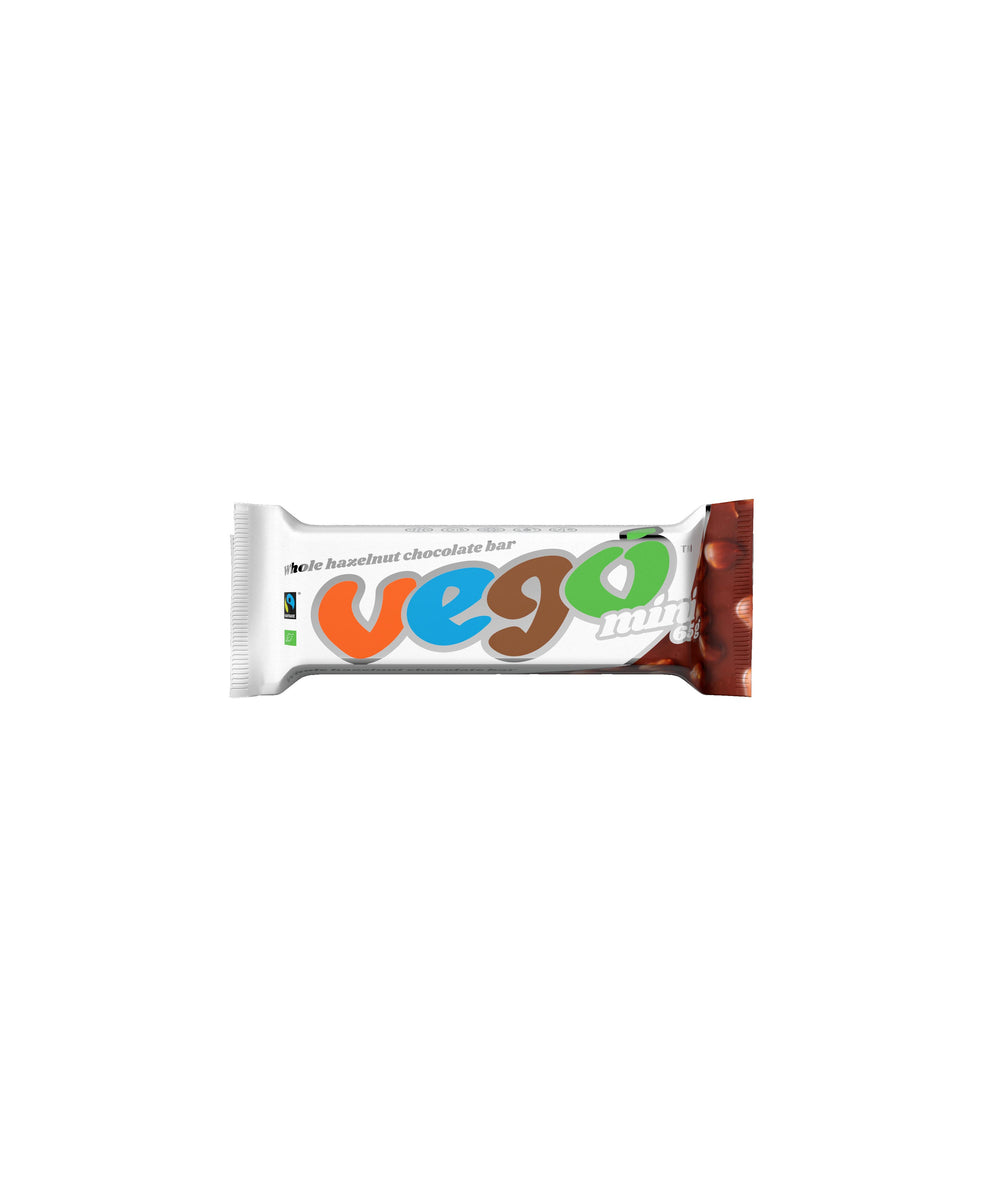 Vego Mini Hazelnut Chocolate Bar 65g | Planet Organic