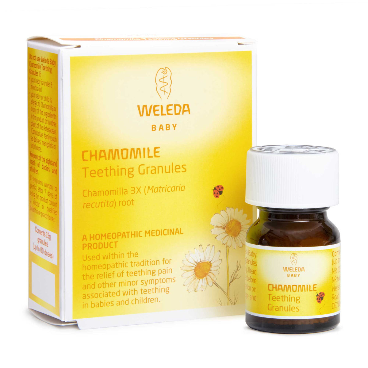 Weleda Baby Chamomile Teething Granules 15g | Planet Organic