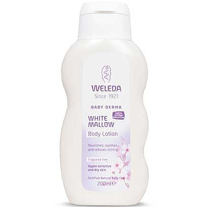 Weleda White Mallow Body Lotion 200ml | Planet Organic