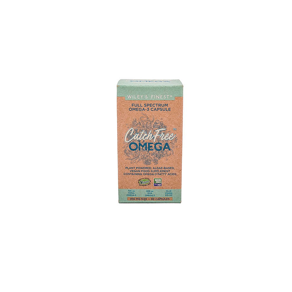 Wiley's Finest Catch Free Omega Full spectrum 60 Softgels | Planet Organic
